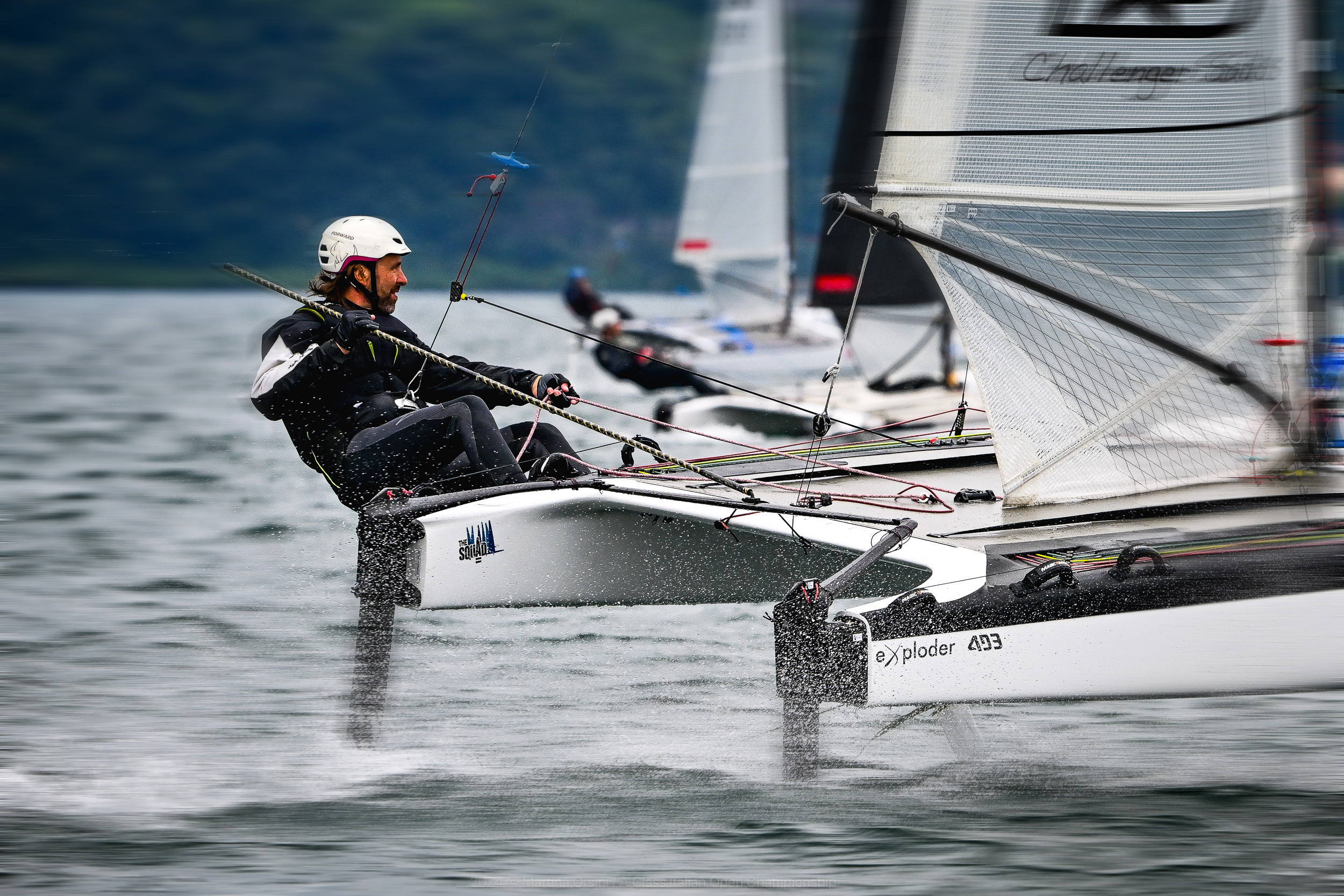 Giuseppe Colombo - Associazione Italiana Catamarani Classe A