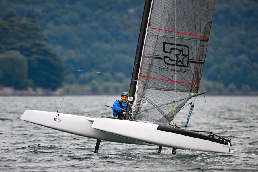 Exploder AD3 2018 - Associazione Italiana Catamarani Classe A